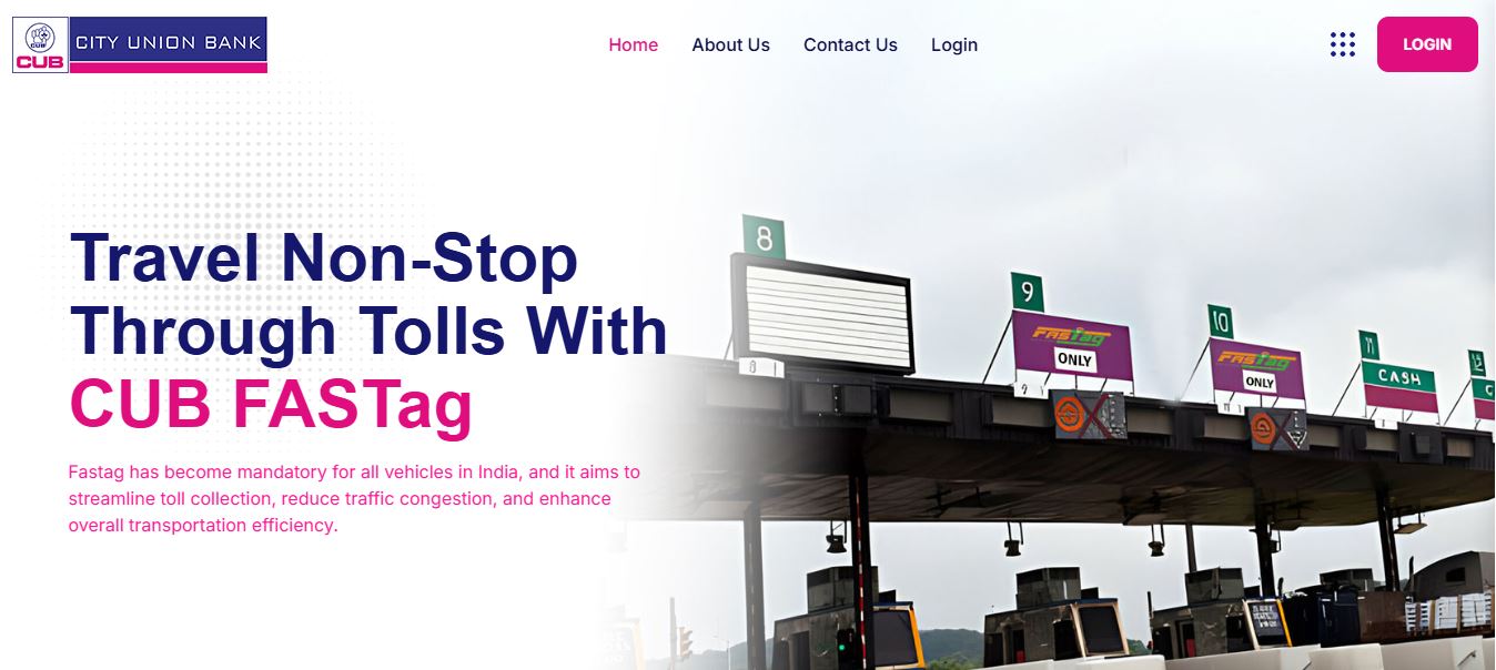 City Union Bank Ltd FASTag - FASTag.net Information Portal