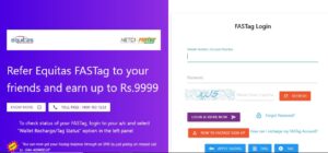 Equitas Small Finance Bank FASTag - FASTag.net Information Portal