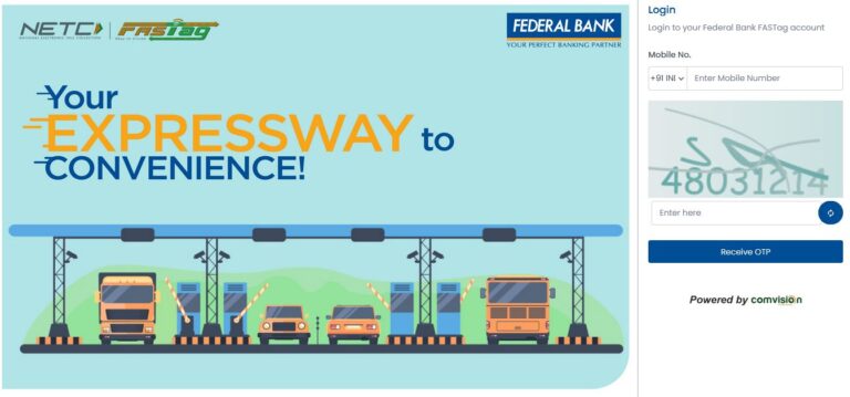 Federal Bank FASTag - FASTag.net Information Portal