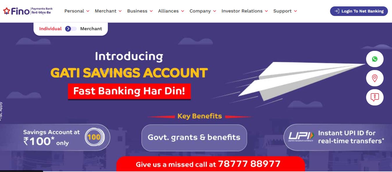 FINO Payments Bank FASTag - FASTag.net Information Portal