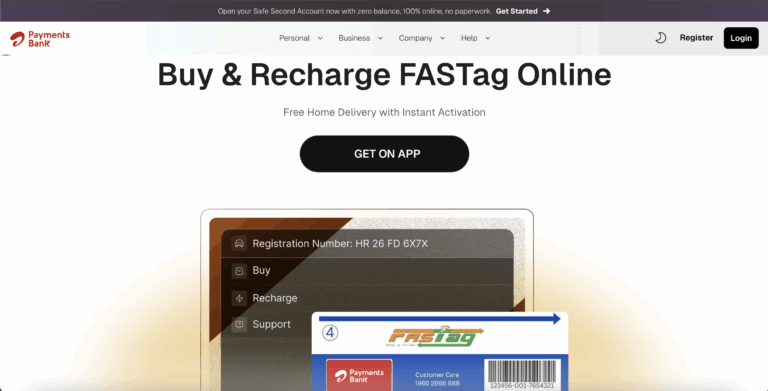 AU Small Finance Bank FASTag - FASTag.net Information Portal