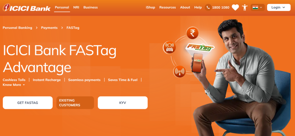 ICICI Bank FASTag - FASTag.net Information Portal